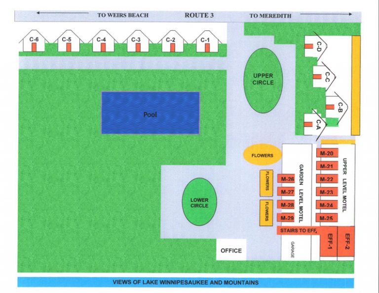 Property Map – Grand View Resort